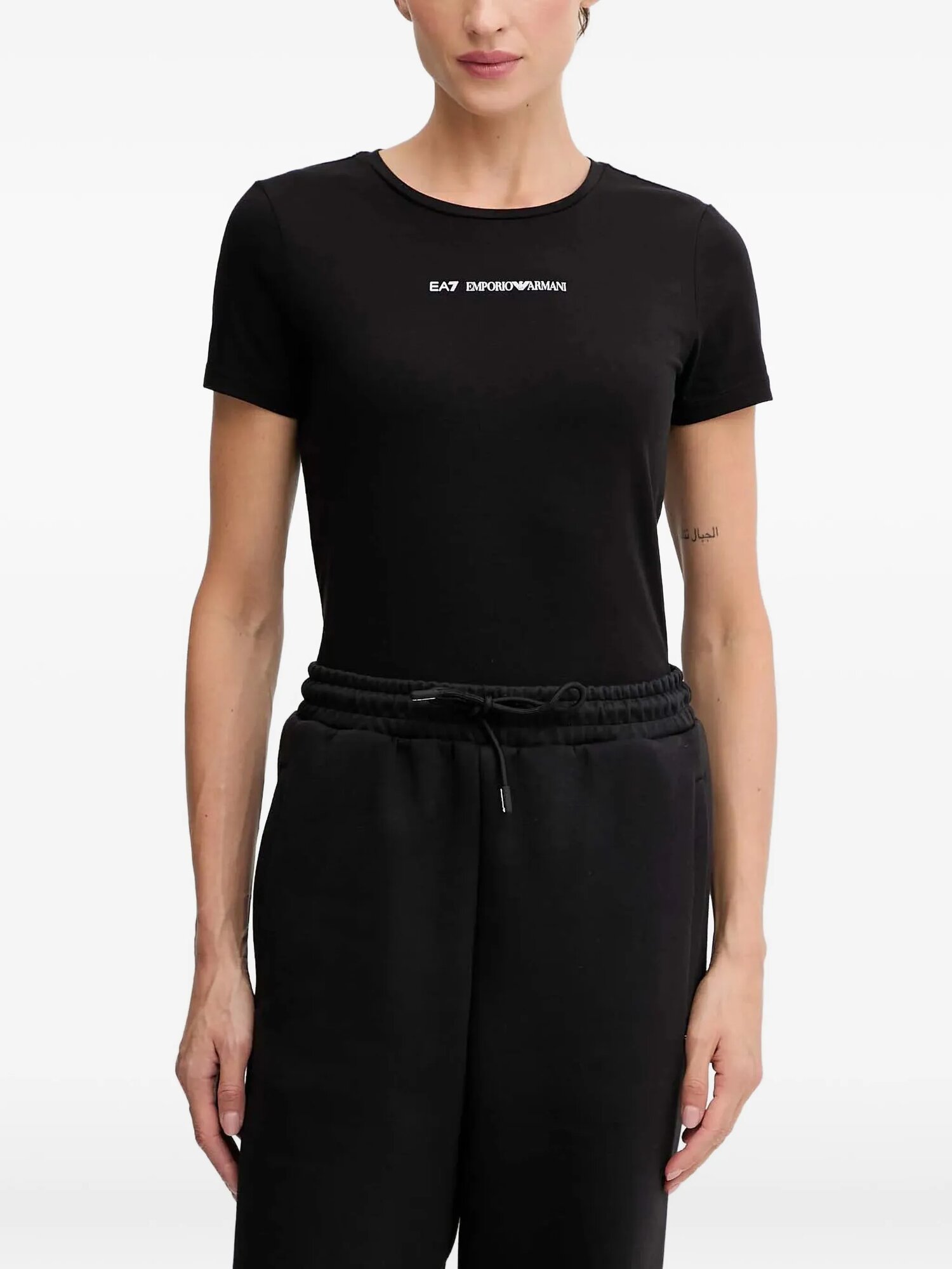 Футболка Logo-print short-sleeve T-shirt