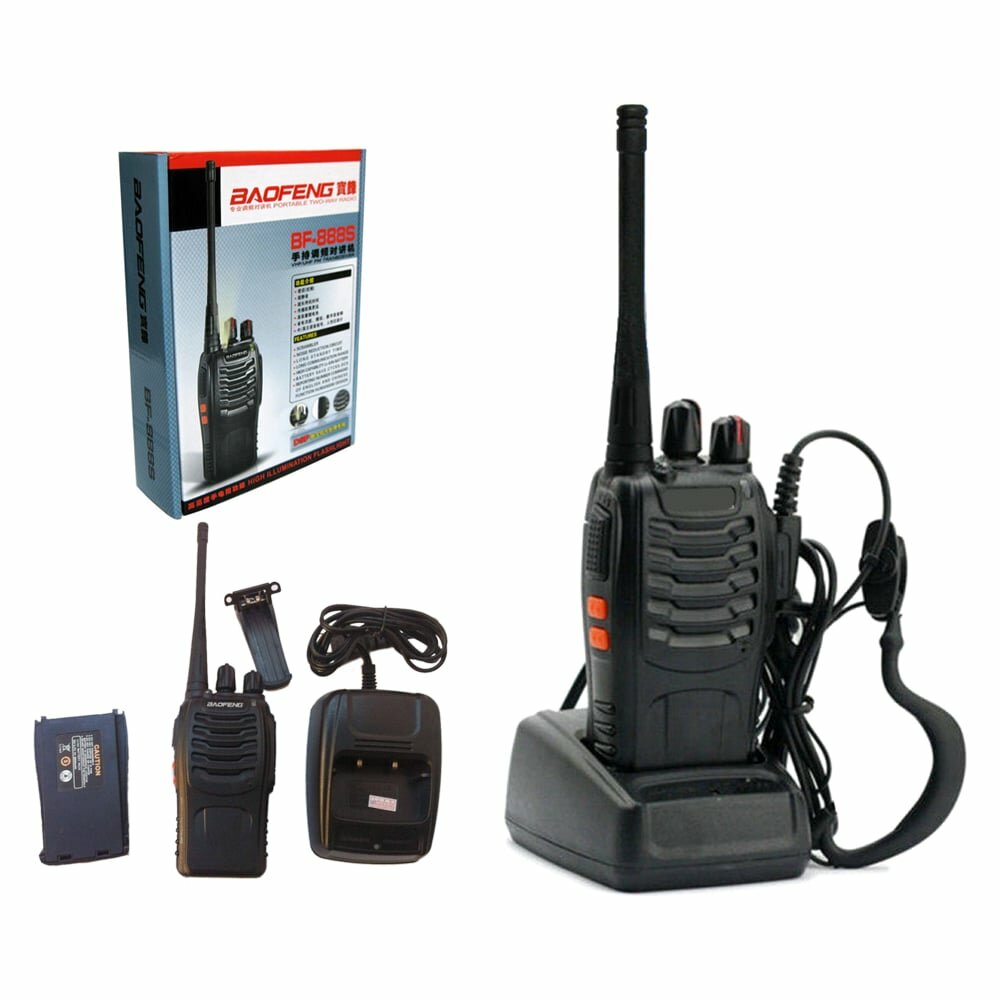 Портативная радиостанция Baofeng BF-888S 00016399 460