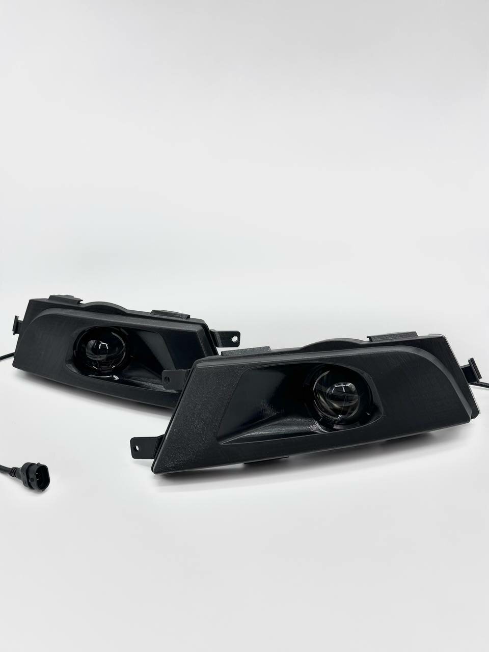 Лазерные туманки Skoda Octavia A7 дорестайлинг птф 90w туманки шкода октавия а7 2013-2017
