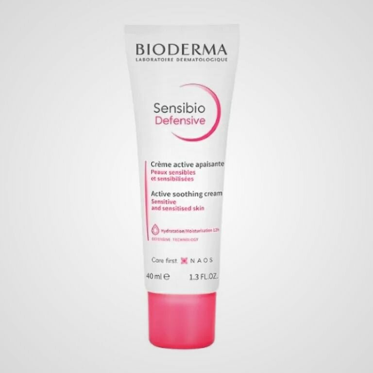 BIODERMA Active Soothing Creme Сенсибио Легкий крем для чувствительной кожи Defensive 40 мл