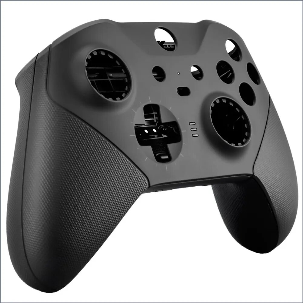 Передняя и передняя крышки контроллера Xbox Elite Wireless Controller Series 2 (model: 1797), черный