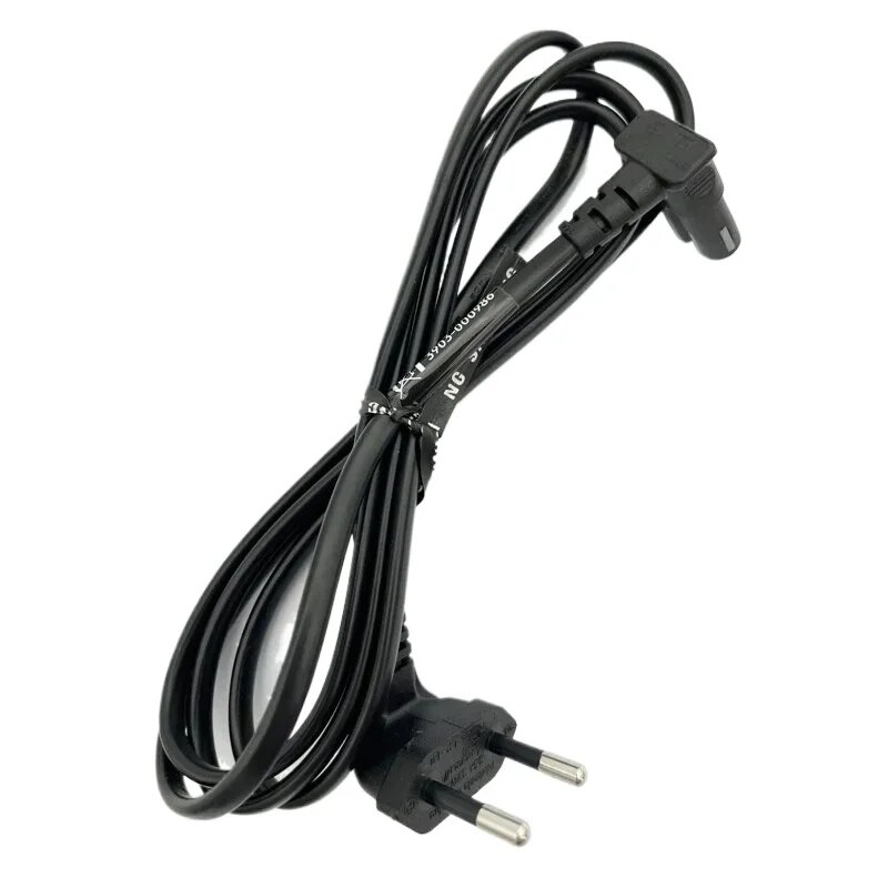 Кабель-адаптер IEC C7 90 Градусов (евровилка) Для Samsung, Philips, Sony LED TV