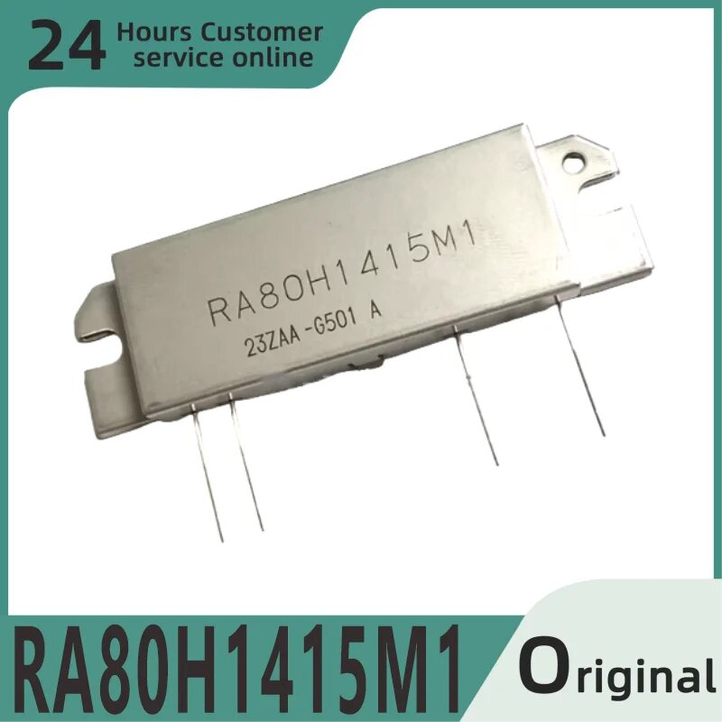 80-ваттный кремниевый радиочастотный силовой модуль RA80H1415M1