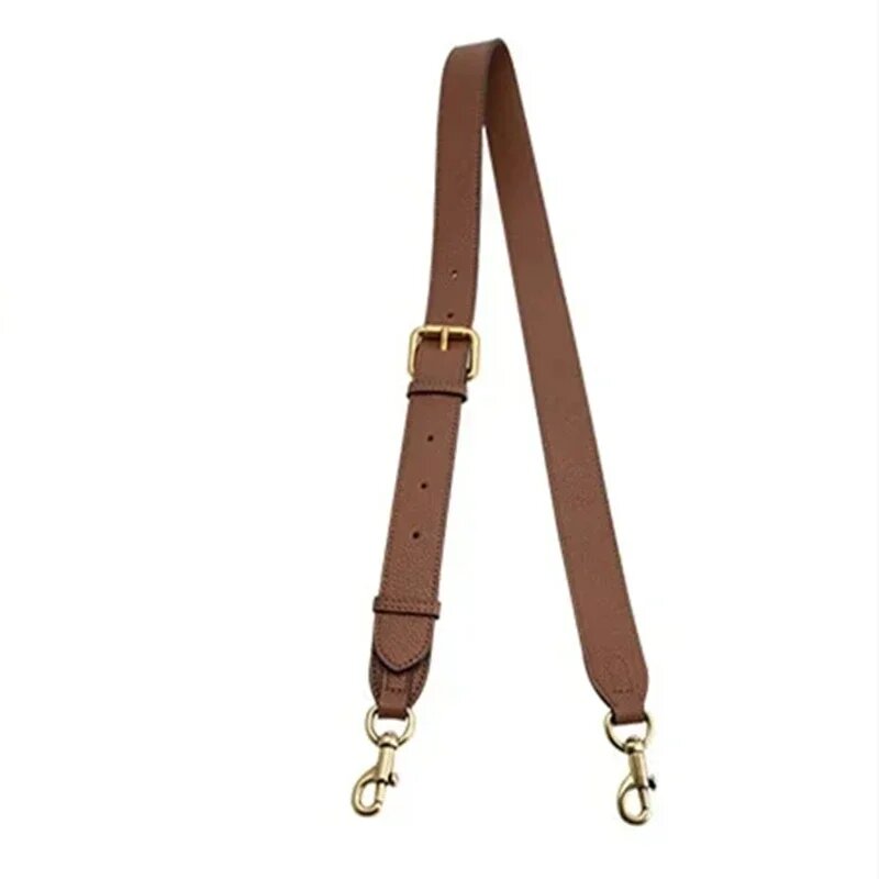 Длинный регулируемый кожаный ремень для сумки Coach Tabby 26, сумка Коричневый, Brown 90CM-118CM