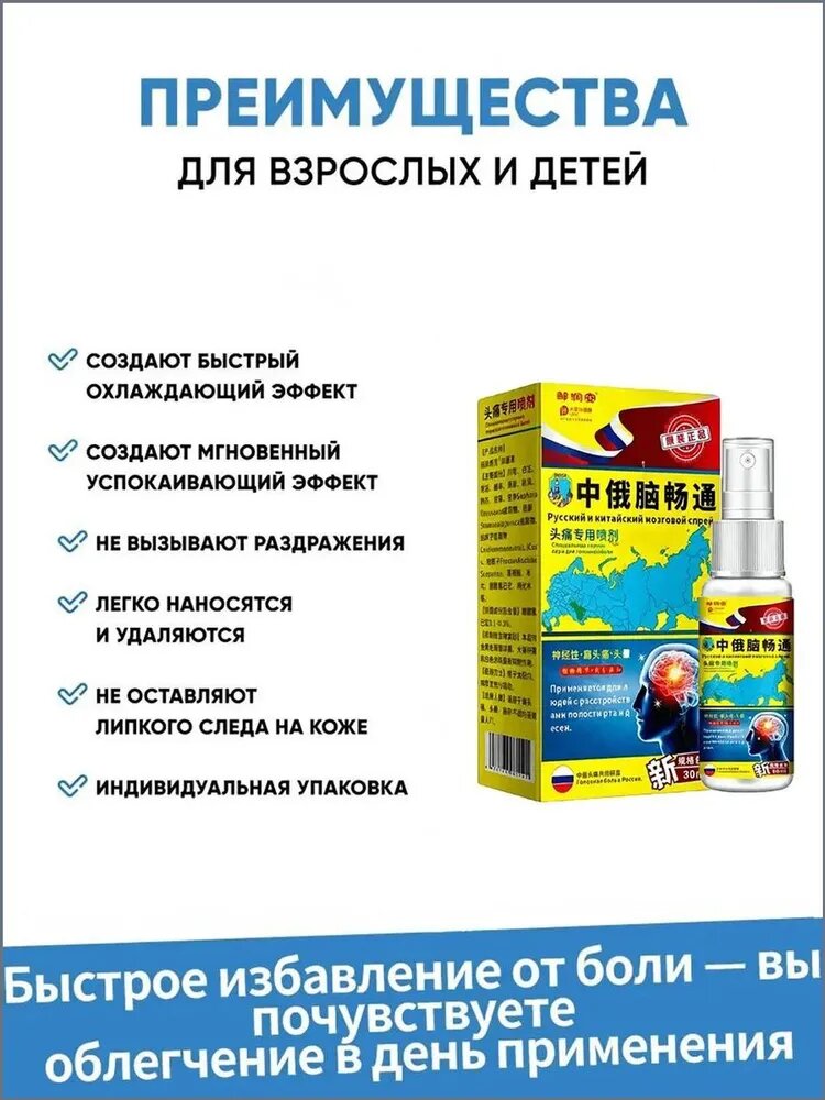 Спасение от мигрени — фото 1