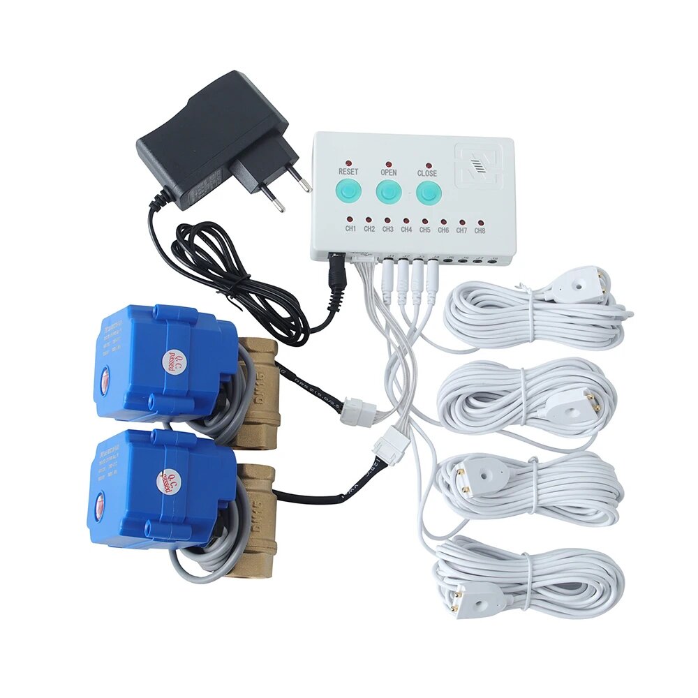 Система предотвращения затоплений Smart Flood Prevention System