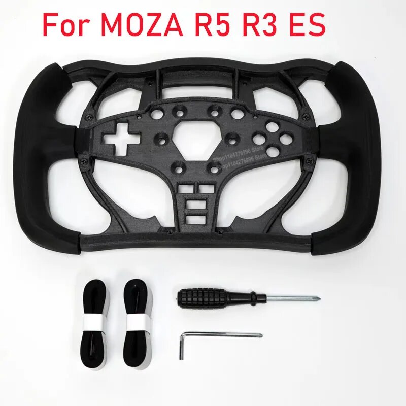 Игровой руль ZCGM MX355 для MOZA R5 R3 ES ESX