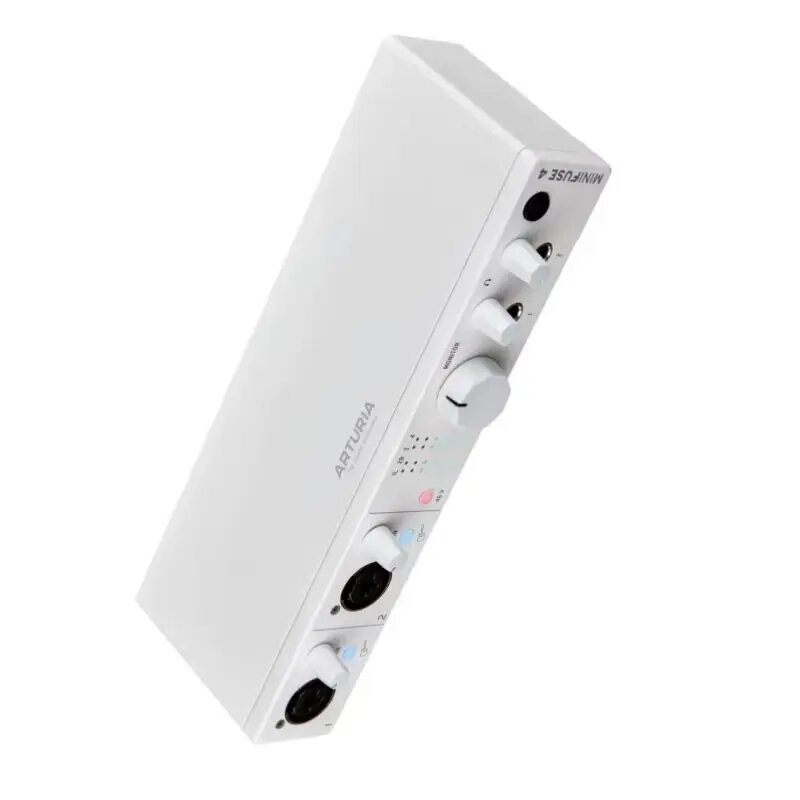 Arturia MiniFuse 4 аудиоинтерфейс Black — фото 1