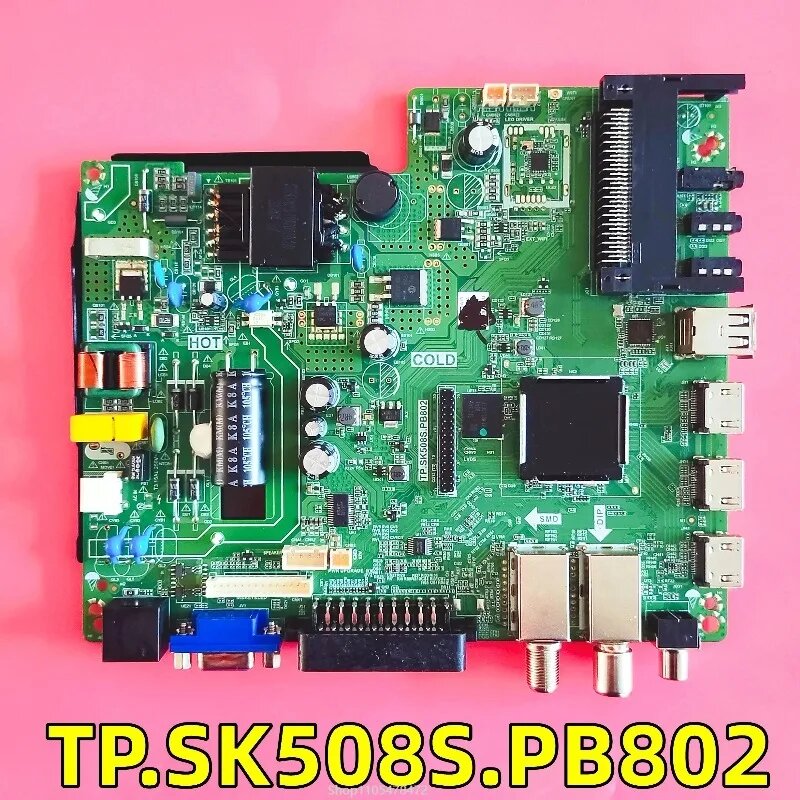 Материнская плата TP. SK508S. PB802 для ТВ