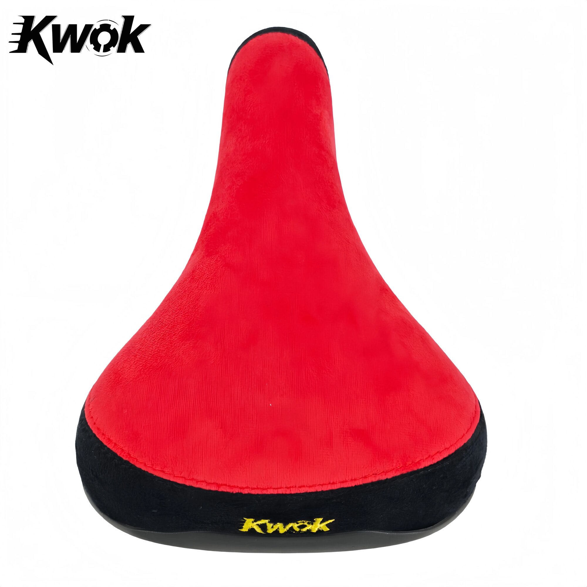 BMX Седло Черный/Серый/Красный/Коричневый Красный, Red