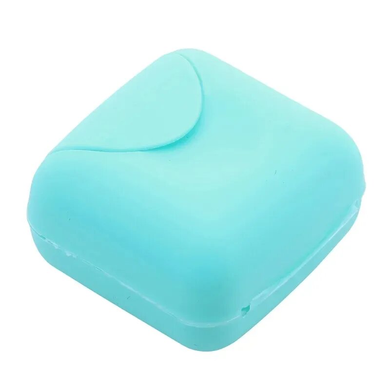 Пластиковая портативная мыльница BXFZH02 1pcs Blue S