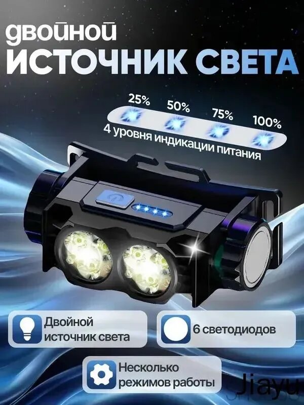 Фонарь-прожектор — фото 1