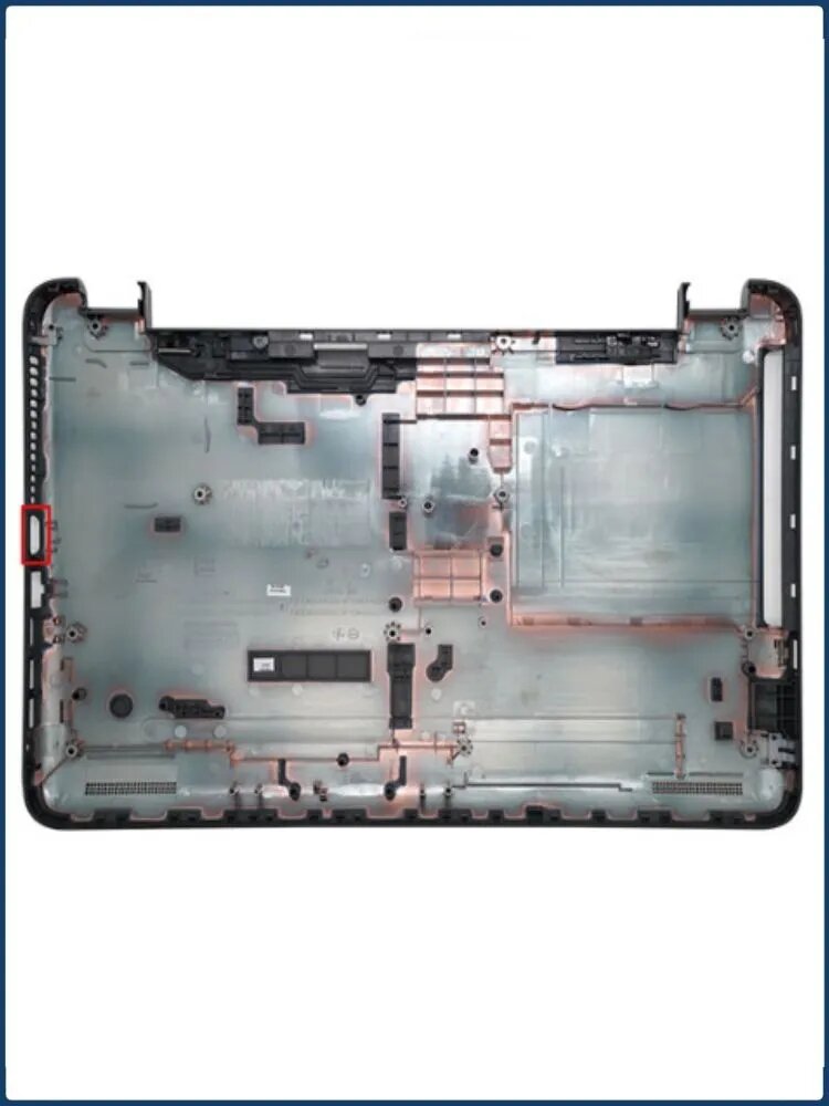 Поддон для ноутбука С оптическим приводом и VGA HP Pavilion 15-AY 15-AC BA AF 250 G4 G5 TPN-C125 черное