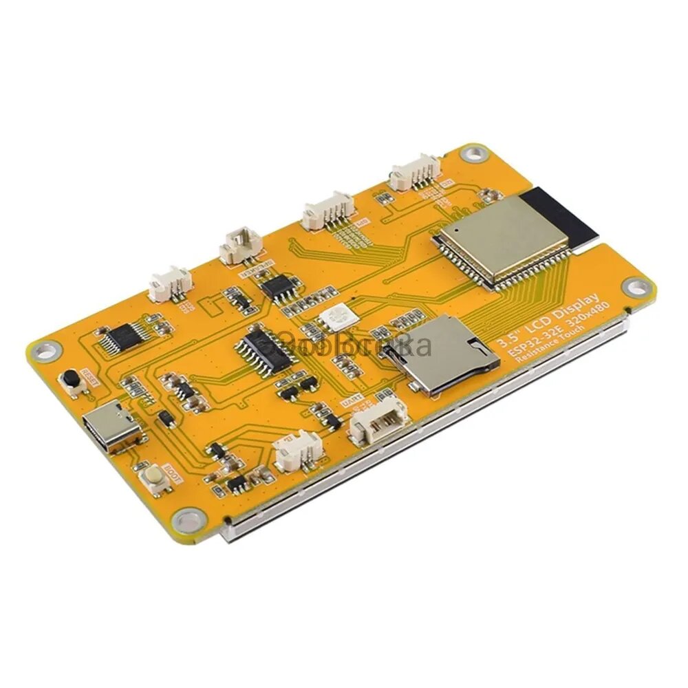 Модуль дисплея ESP32 3,5-дюймового ЖК-дисплея ESP32-3248S035C 320x480 ST7796 Драйвер TFT емкостного сенсорного экрана для Интернета вещей