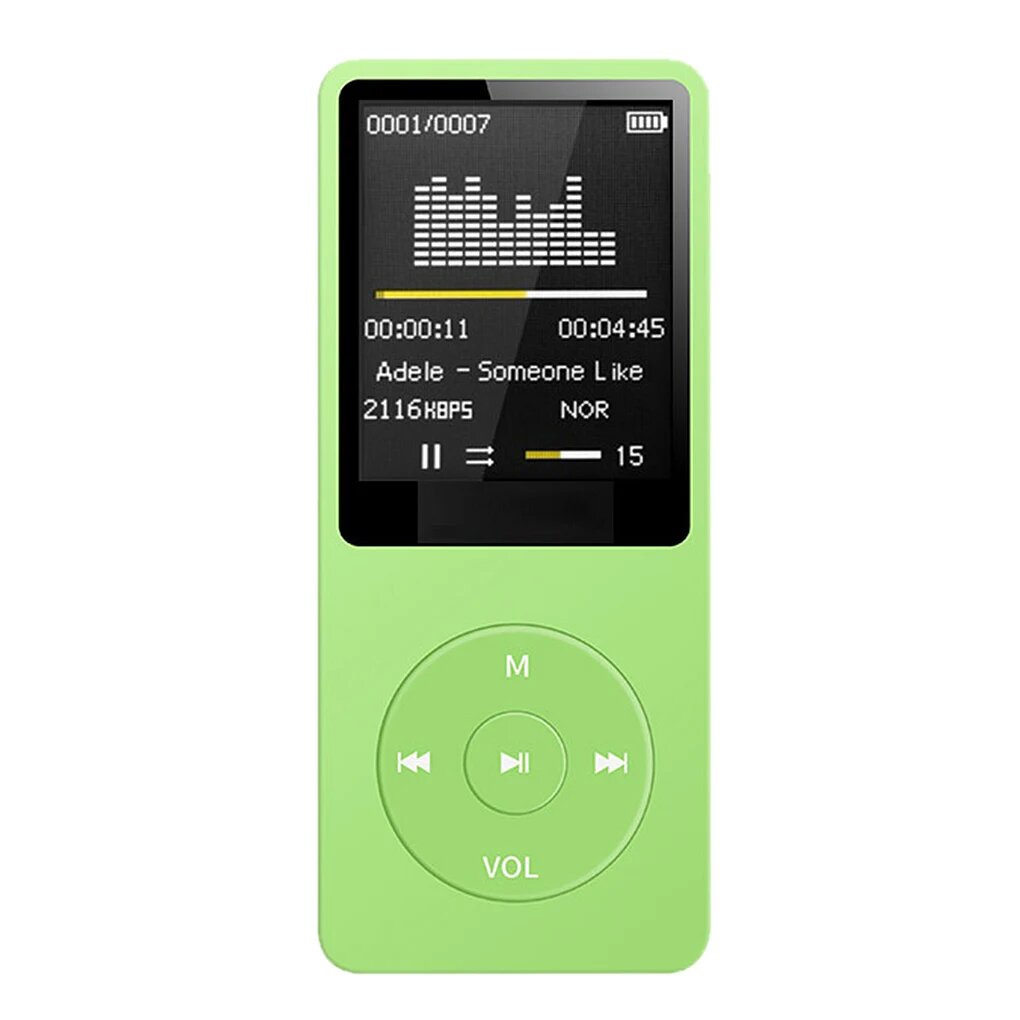 MP3-плеер 64GB, черный
