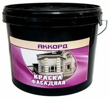 Краска фасадная Аккорд Фасадная, 15 л