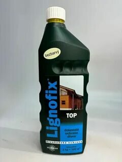 Санирующий антисептик для дерева Lignofix Top, 1 л