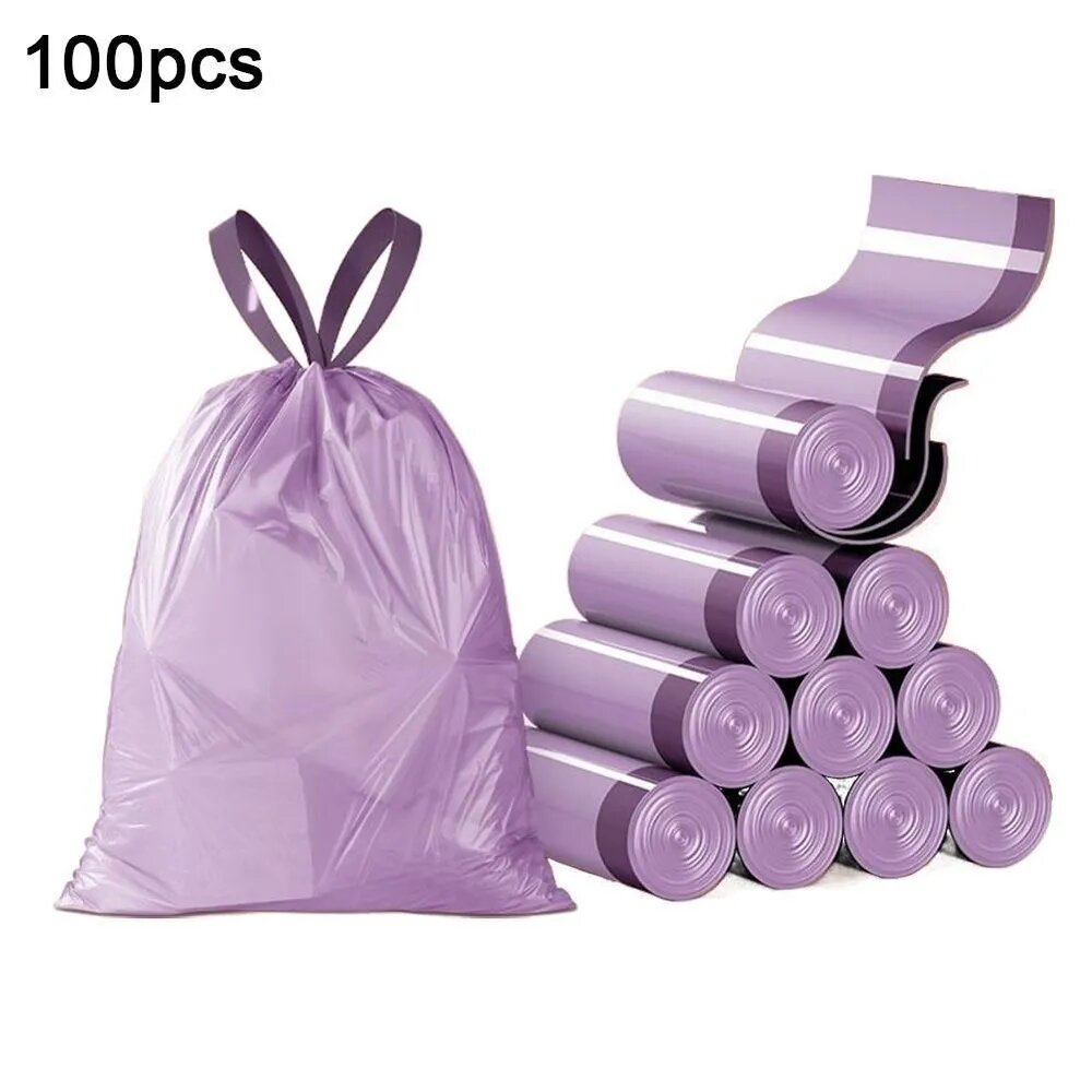 Мешки для мусора 60 л, 100 шт