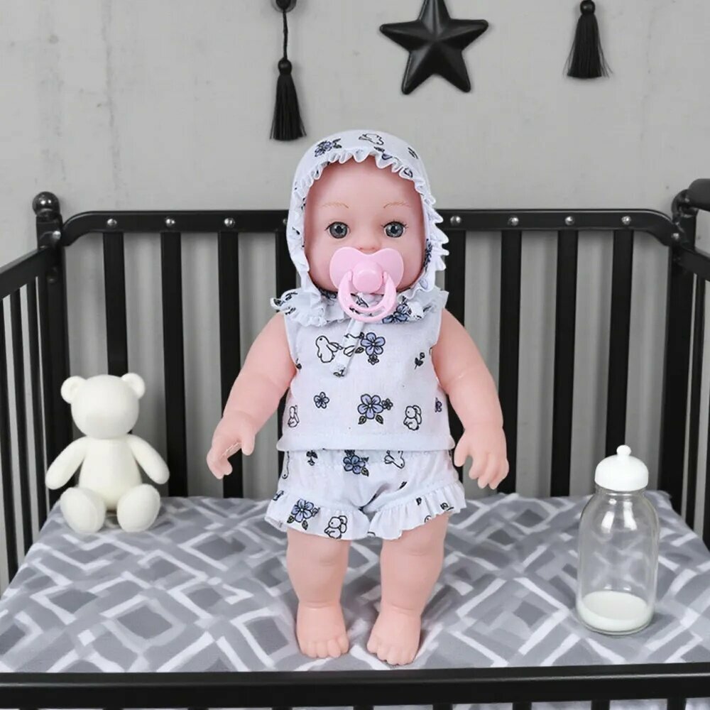 Одежда для куклы Reborn Doll Girl 30 см/12 дюймов Игрушка Подарок Пазл Игровой домик