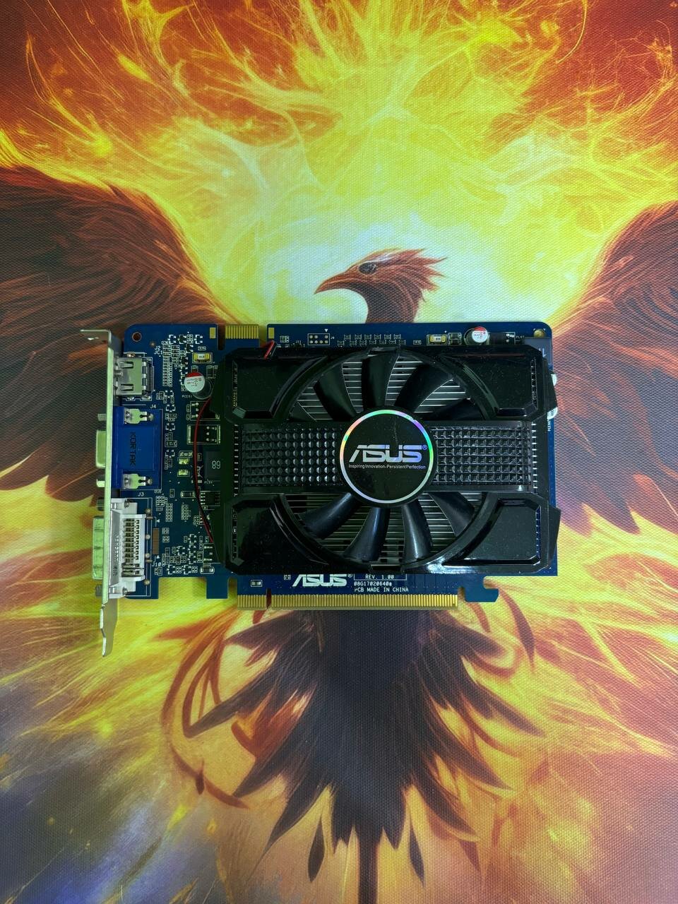 Видеокарта ASUS EN9500GT/DI/1GD2/V2/A 1GB