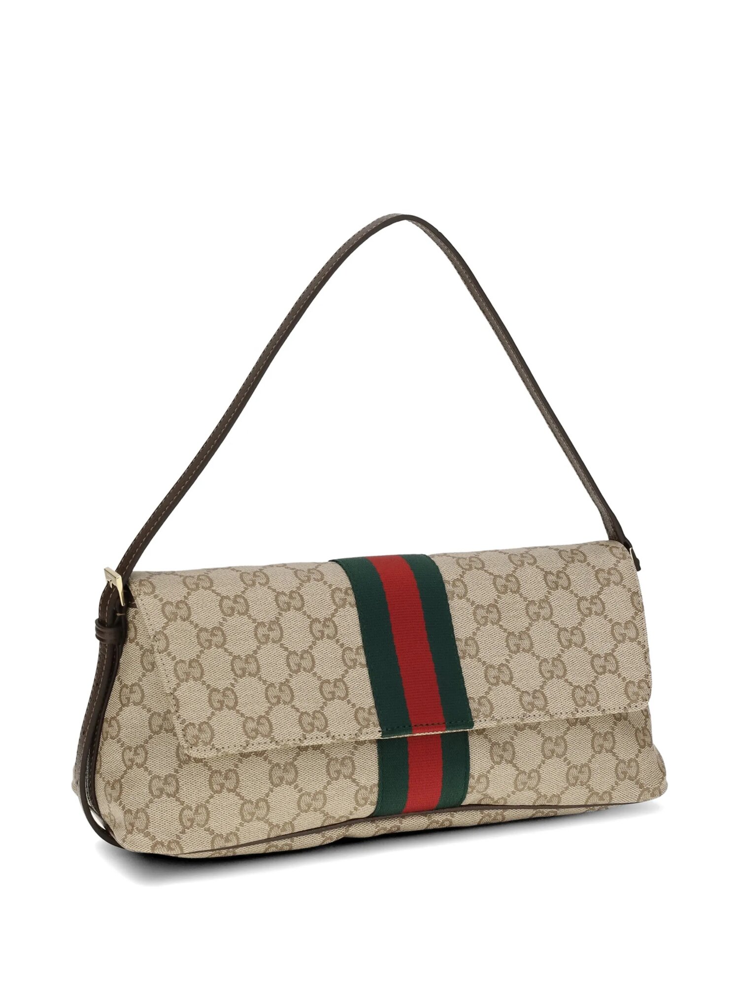 Сумка GUCCI Medium Madison Web-stripe shoulder bag, разноцветный — фото 1