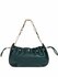 Сумка ZIMMERMANN Halcyon chain-link drawstring shoulder bag, green