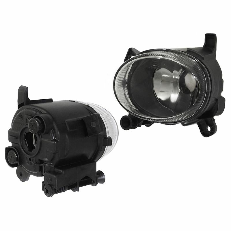 Противотуманная фара левая для Audi A4 B8 2007-2011, Ауди А4 Б8 противотуманная фара левая SAT ST-446-2003L-UQ, oem 8T0941699