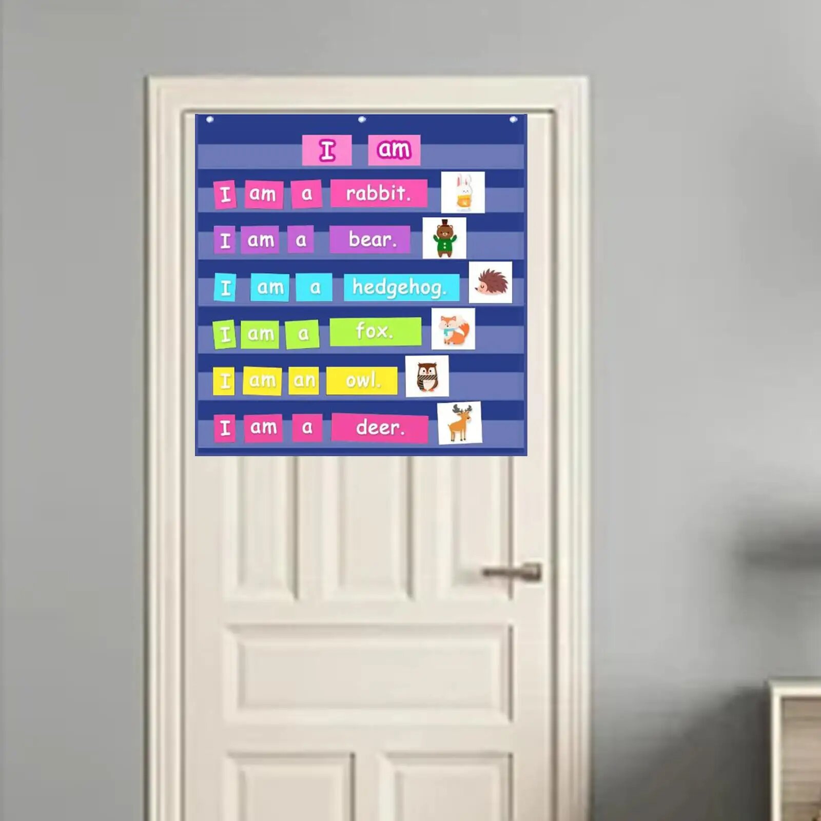 Tooyful Карманная доска Chart Pocket Blue
