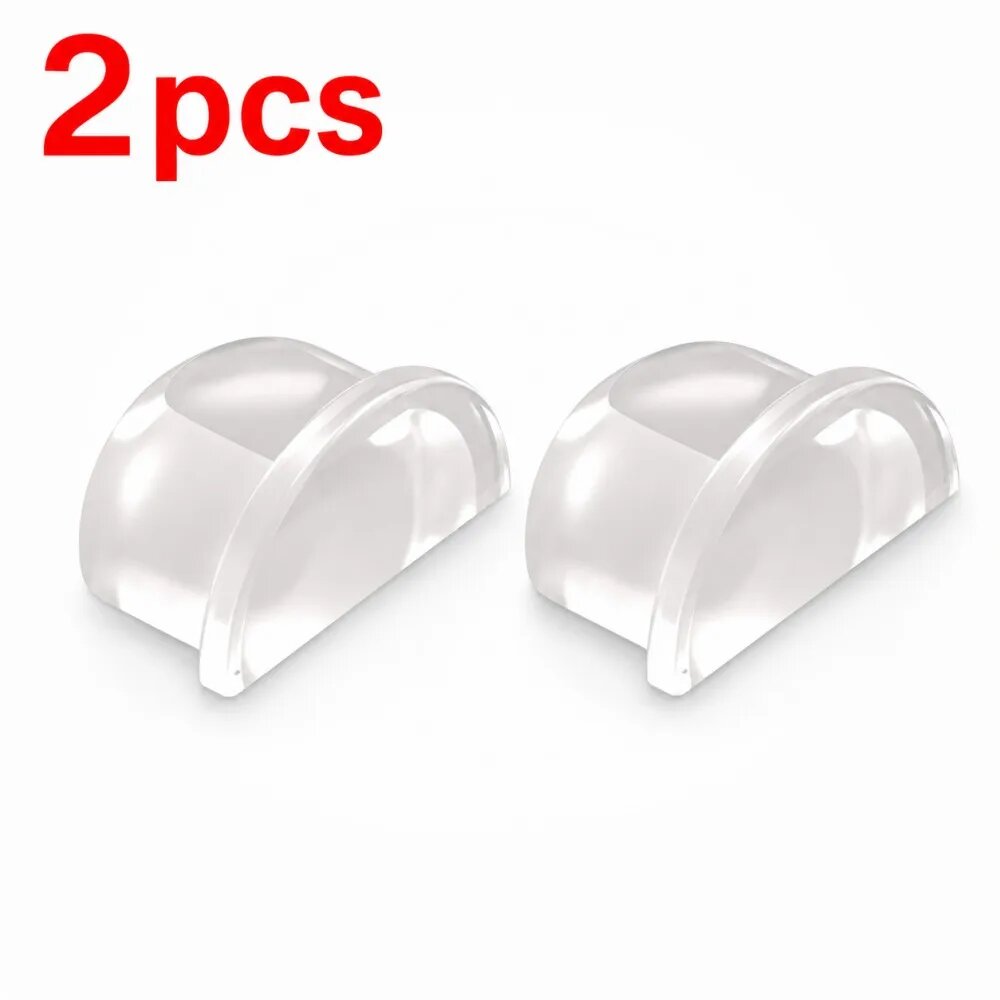 Дверные уплотнители TFAAI прозрачные силиконовые 2pcs