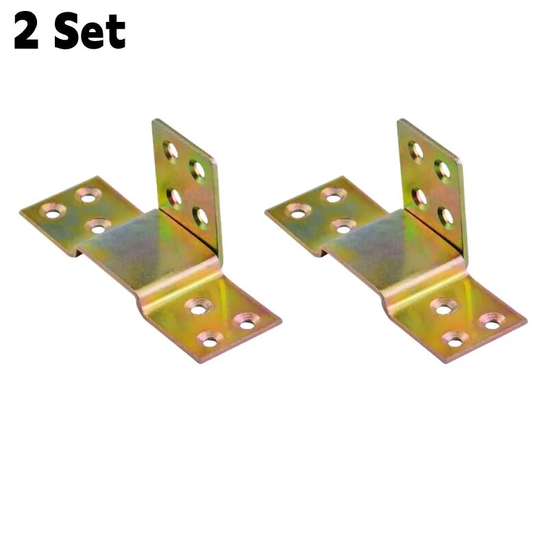 2 Set Металлические кронштейны для кровати