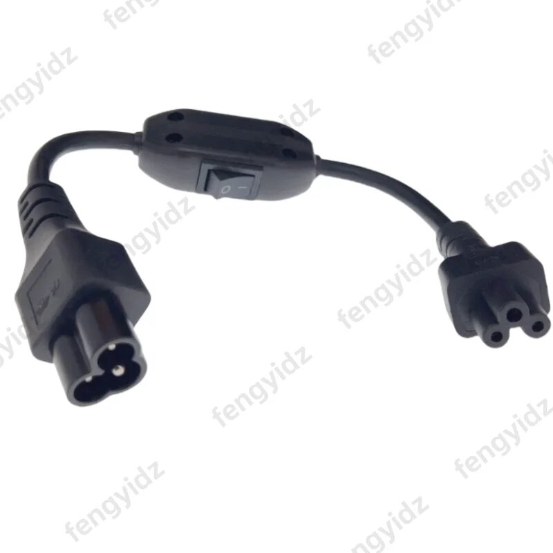 Удлинитель питания Fengyidz C5-C6 10А 60см 0.3M