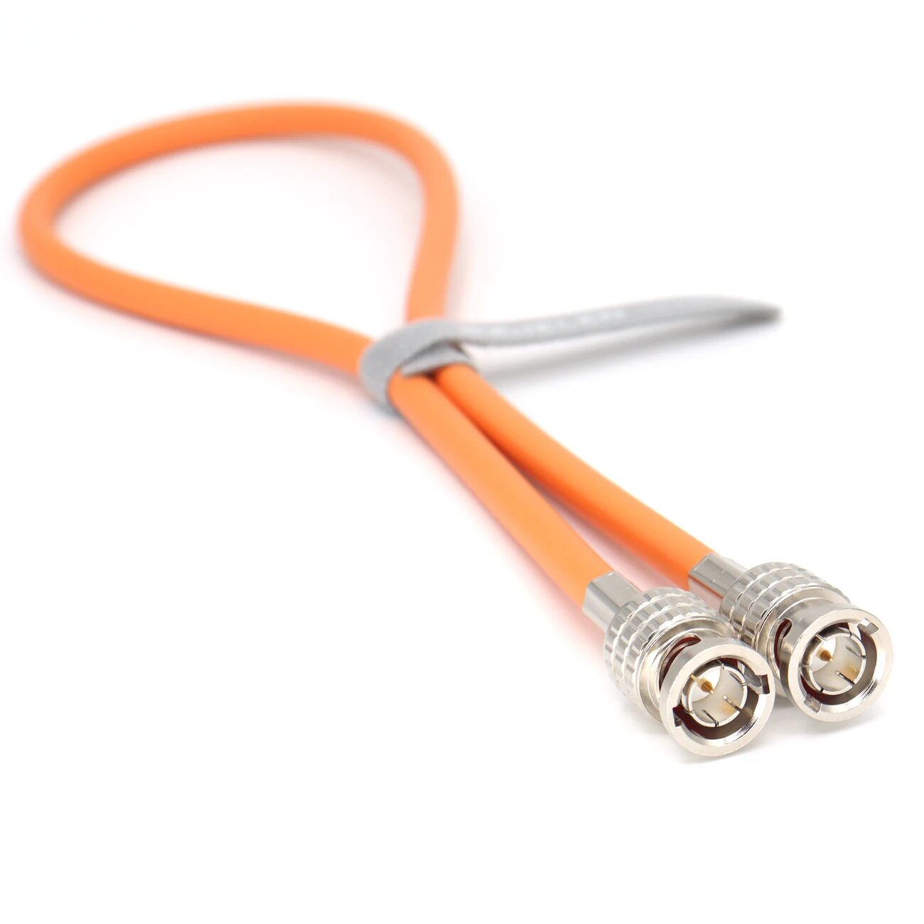 Видеокабель CANARE LV-61S 12G HD-SDI BNC-BNC 75 Ом 2M, Оранжевый, Orange