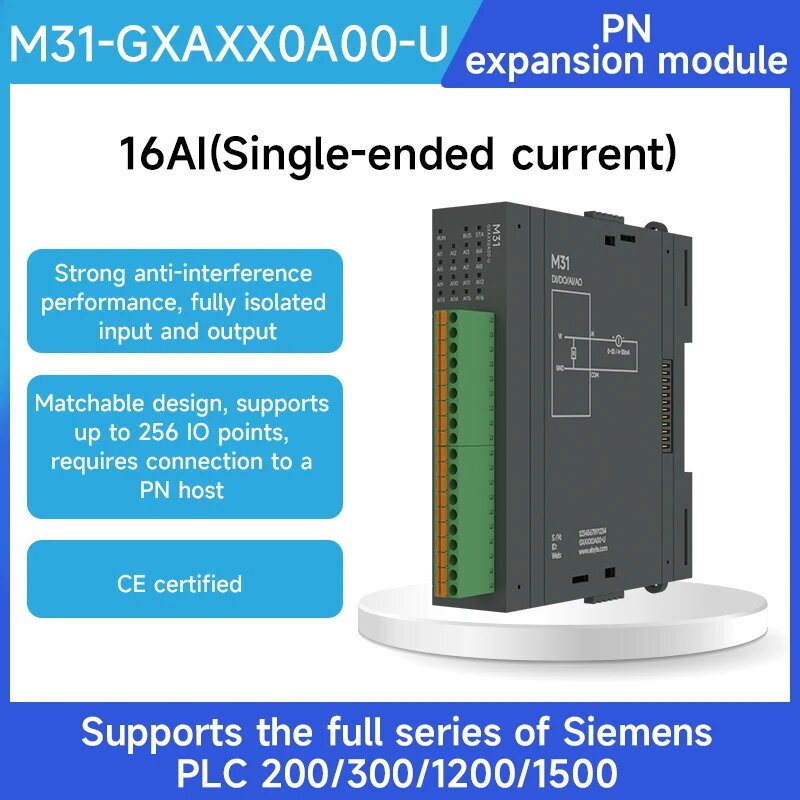 Модуль удаленного ввода-вывода Profinet COJXU M31-U-PN M31-GXAXX0A00-U