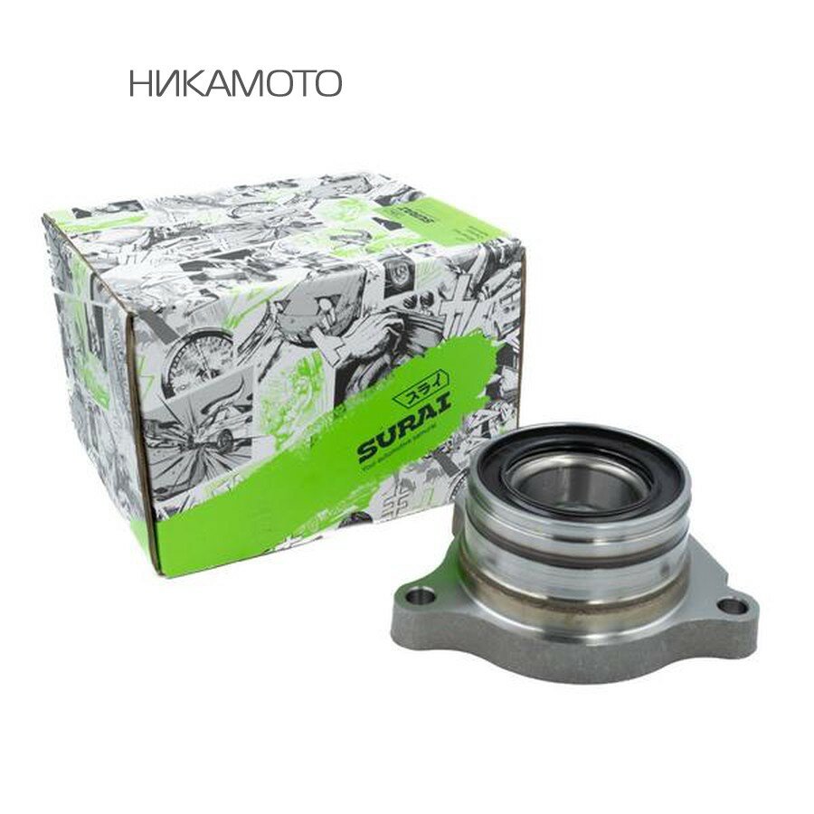 SURAI SRS 76295 Ступица toyota land cruiser 200 (07-) зад. прав. с подшип. (srs 76295) surai