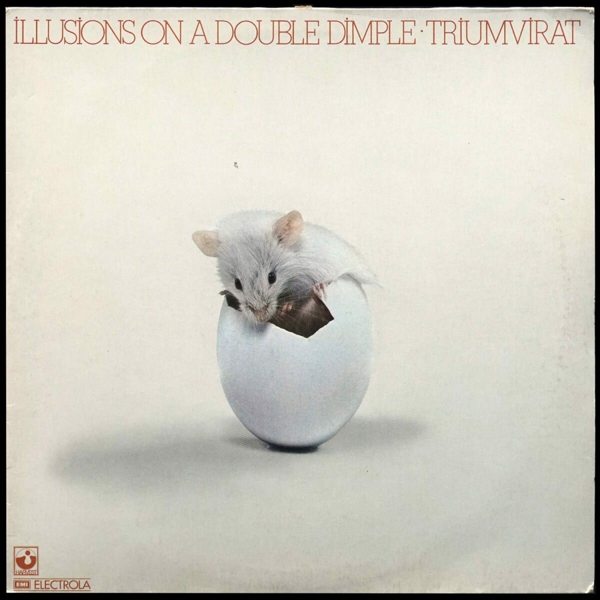 Виниловая пластинка Harvest Triumvirat – Illusions On A Double Dimple