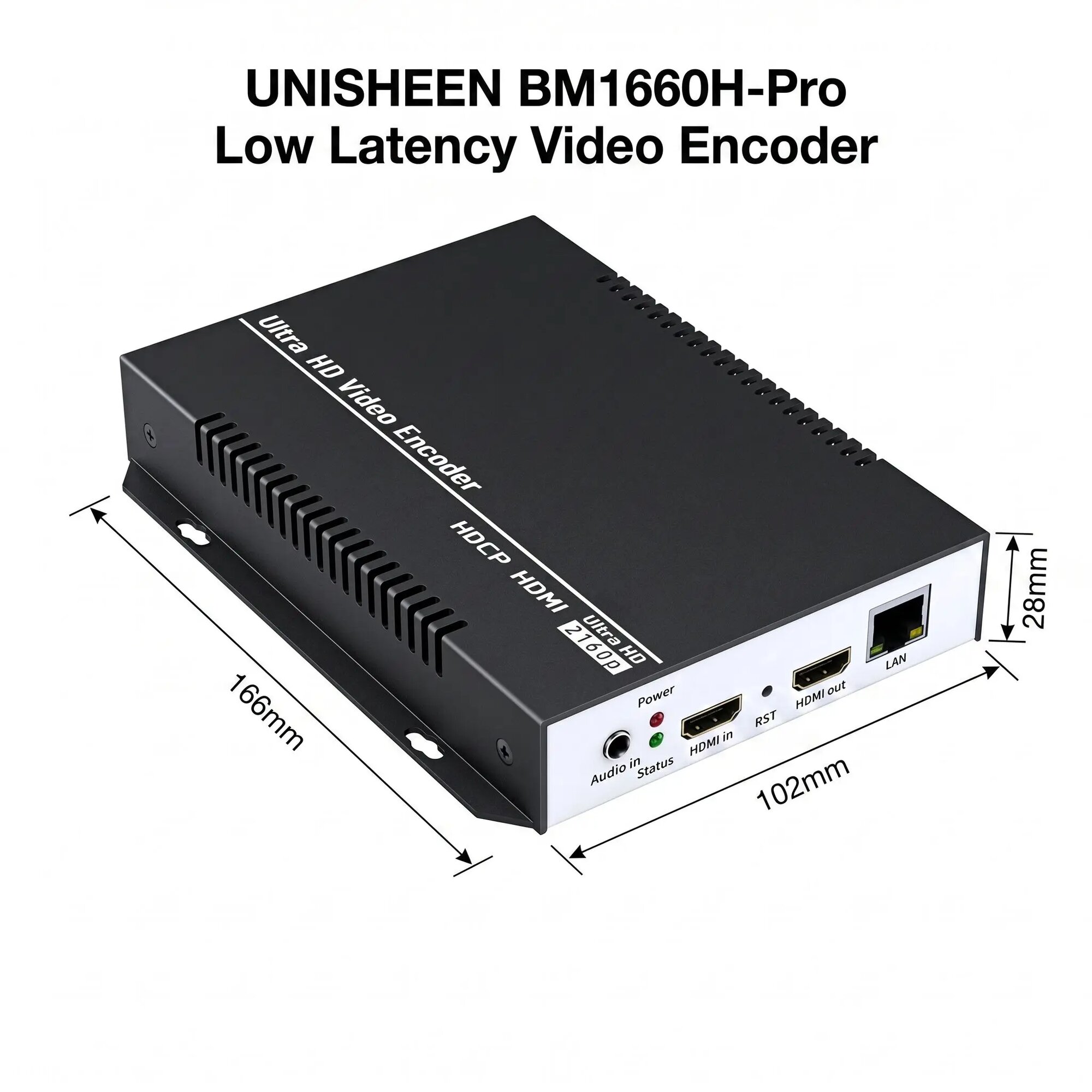 UNISHEEN BM1660H-Pro 4K Видеокодер — фото 1