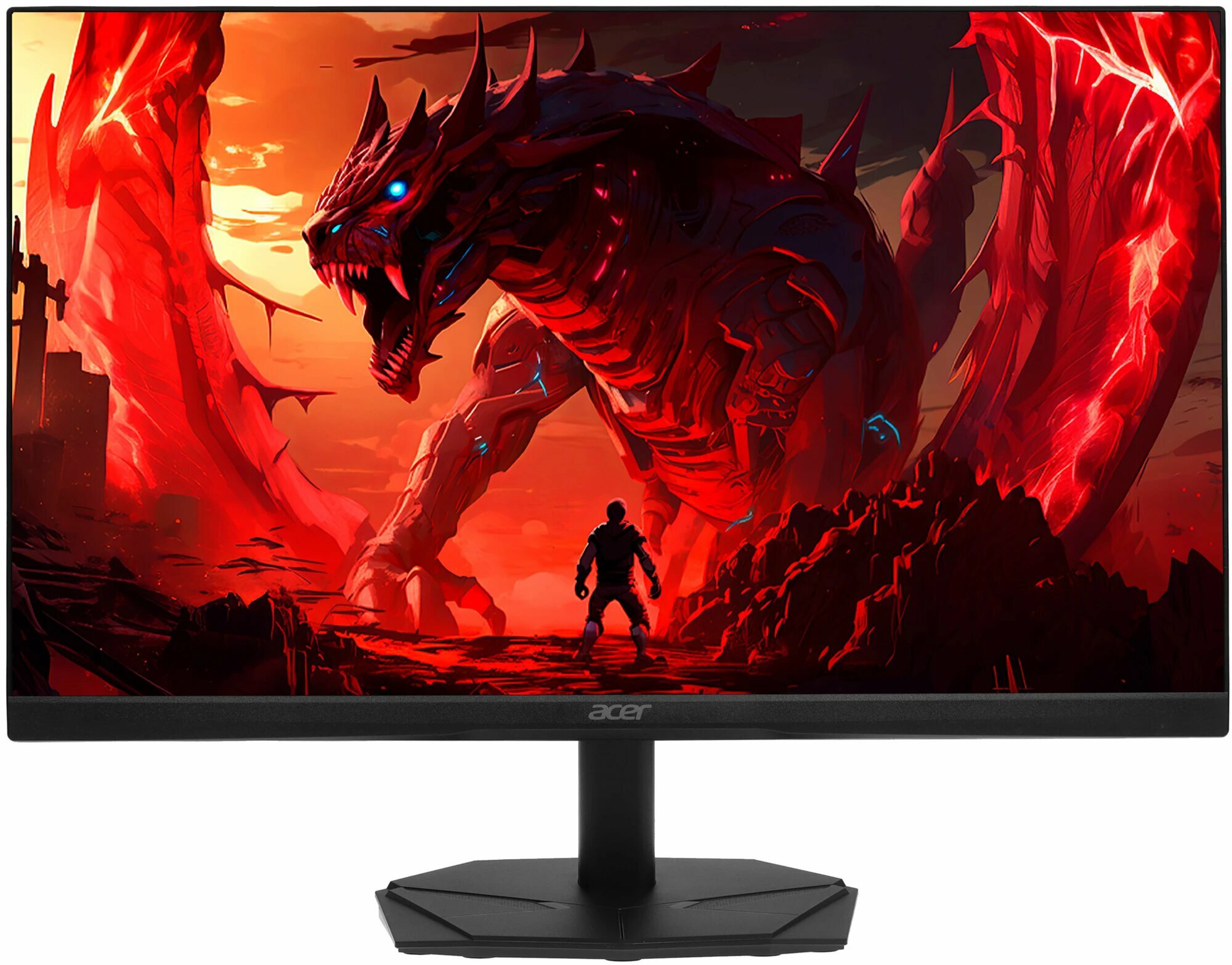 23.8" Монитор Acer KG241YP3bip, VA 1920x1080, 180 Гц, DisplayPort, HDMI, черный