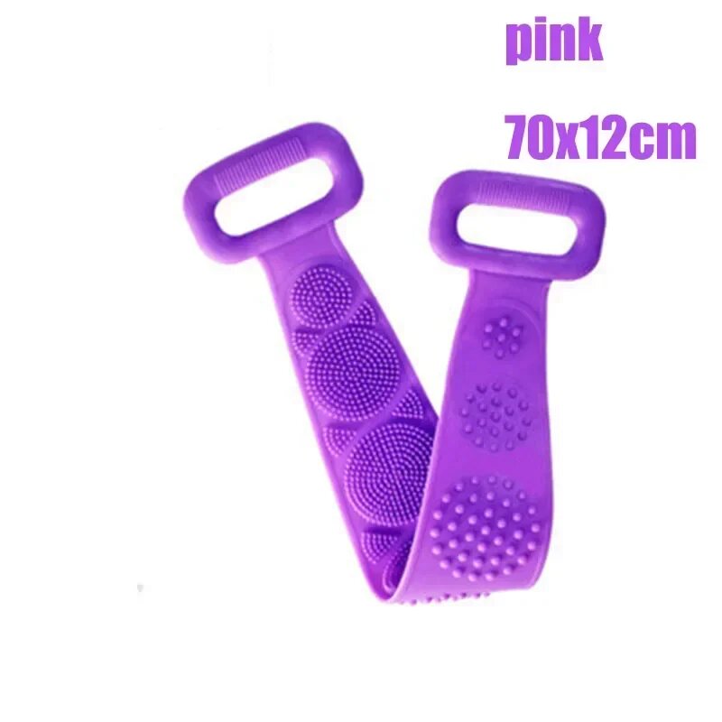 Массажный коврик для ванной TPR Розовый, purple brush