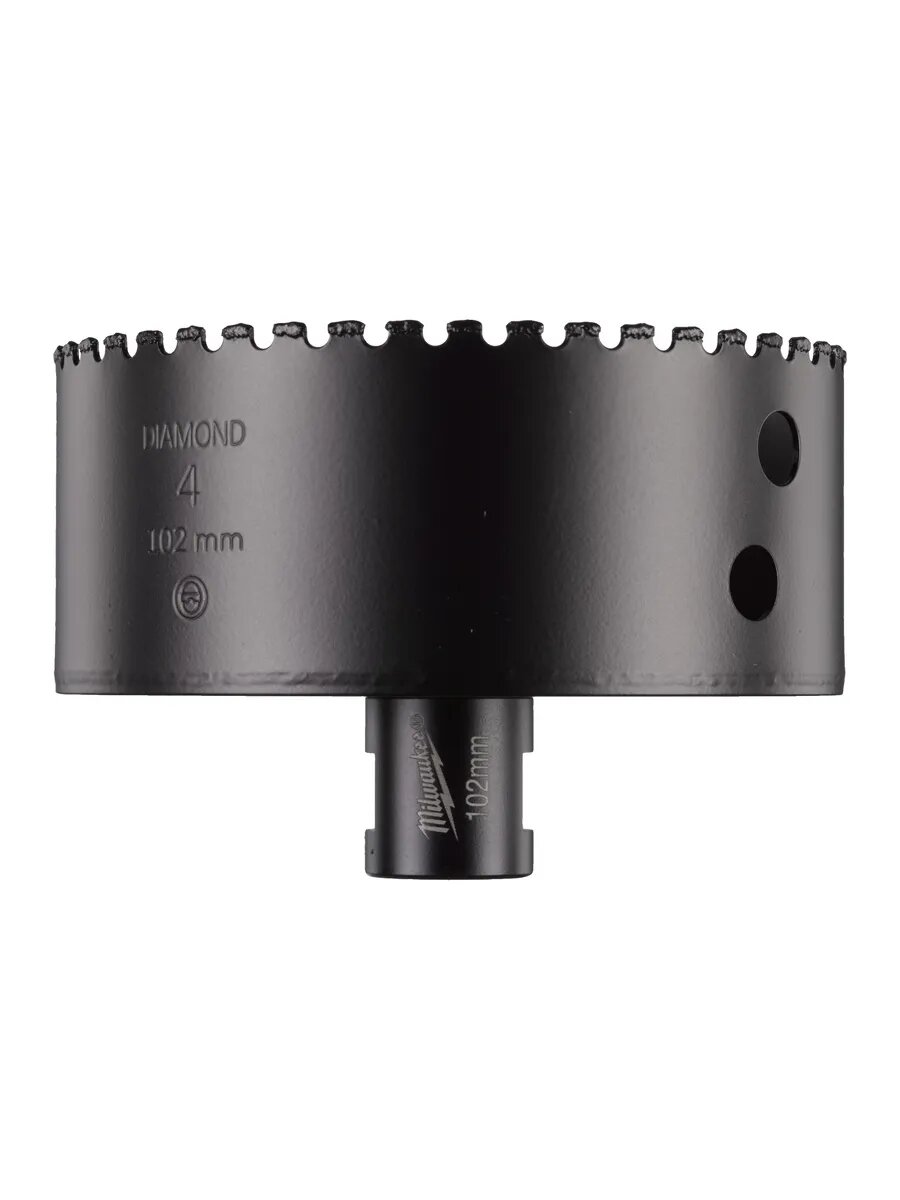 Сверло алмазное корончатое DIAMOND MAX 102мм-M14, 4932478287