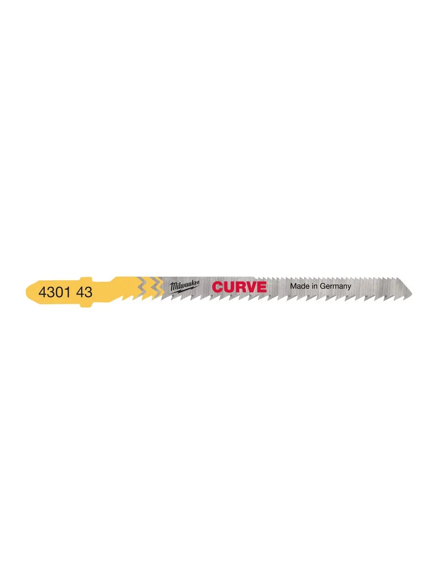 Пильное полотно для лобзика Curve 75мм 5шт, 4932430143