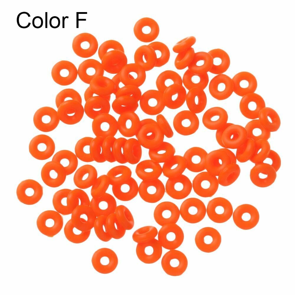 100pcs/bag Плоский Круглый Матовый