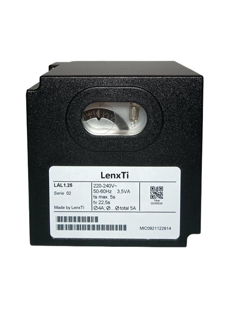 LenxTi LAL1.25 Программный контроллер горелки Топочный автомат