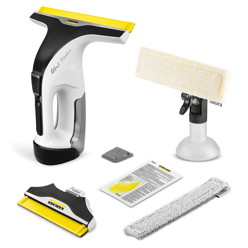 Аккумуляторный стеклоочиститель Karcher WV 8 Signature Line (1.633-785.0), белый