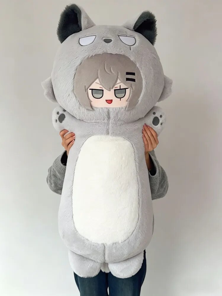Мягкая подушка/Arknights/Lappland/плюшевый сувенир/подарок для фаната/80CM