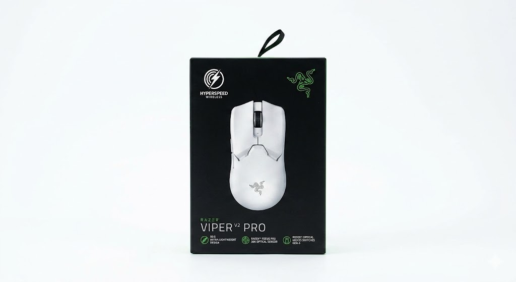 Игровая мышь беспроводная Razer Viper V2 Pro, белый