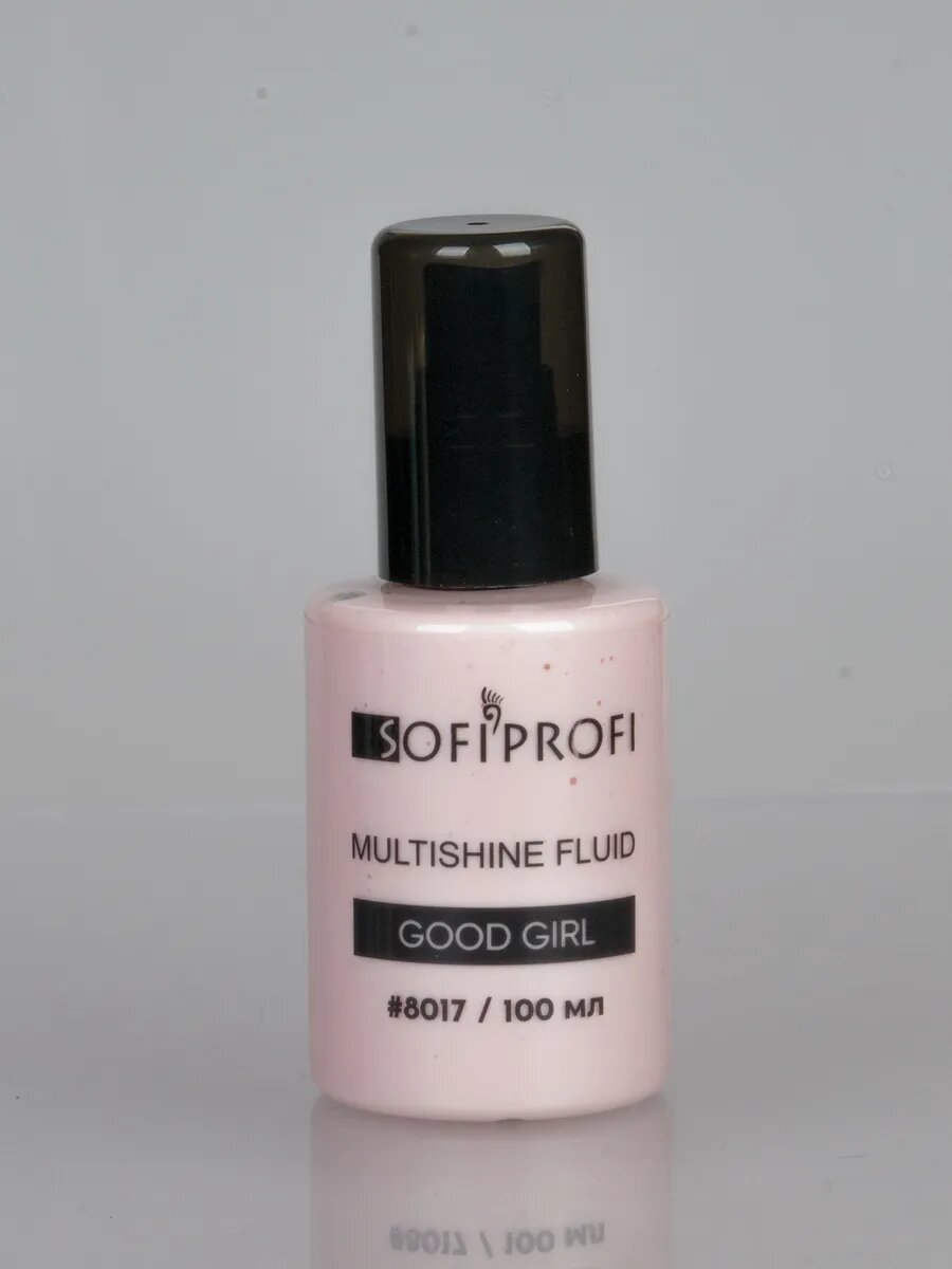 Увлажняющий жидкий крем для рук с эффектом сияния Good Girl Sofiprofi MULTISHINE FLUID, 100 мл