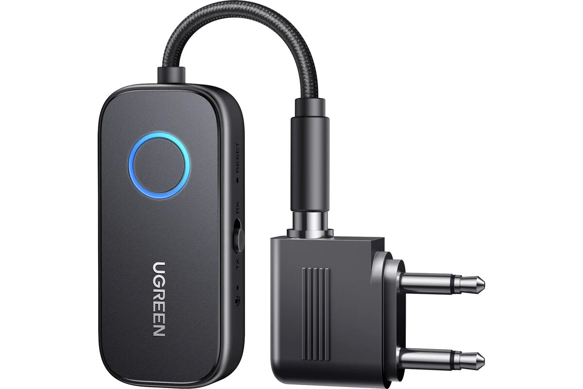 Bluetooth адаптер Ugreen CM672 черный