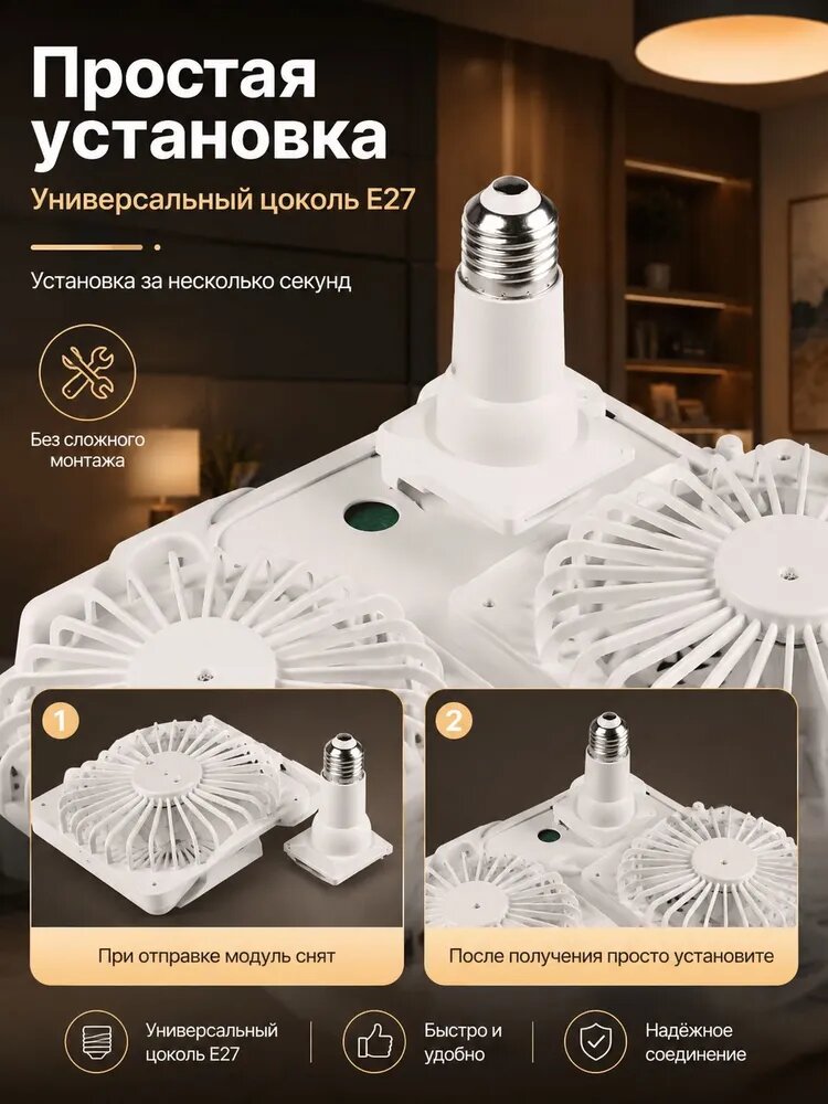 Know EasyxЛюстра LED 60 Вт стандартный классический вариант базовой серии стандартная модель — фото 1