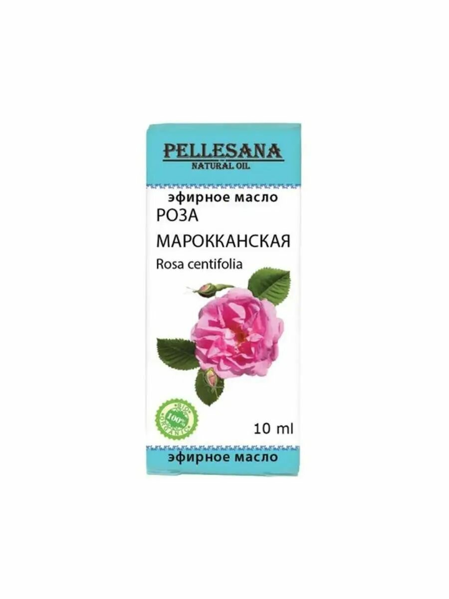 Эфирное масло розы марроканской 10 мл Pellesana