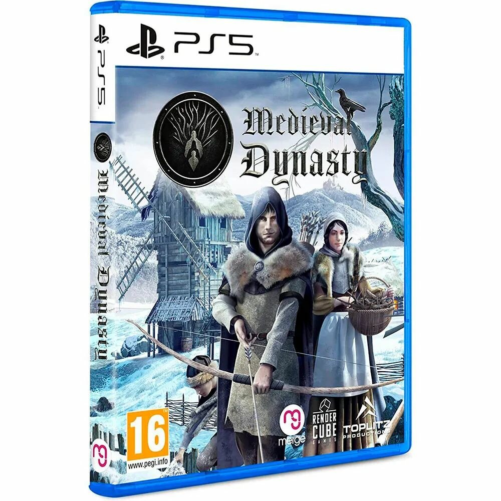 Игра Medieval Dynasty для PS5, русские субтитры